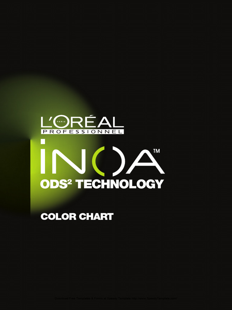 inoa-color-chart | Download Free PDF | Allergy | Color
