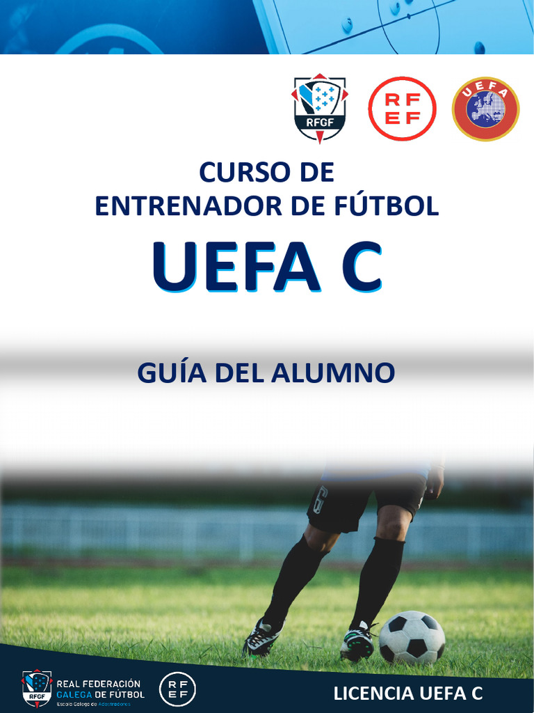 GUÍA DEL ALUMNO UEFA C 8-Coruña 2 | PDF | Plan de estudios
