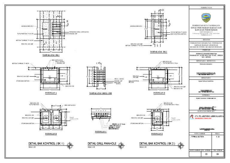 3.detail Bak Kontrol & Grill | PDF
