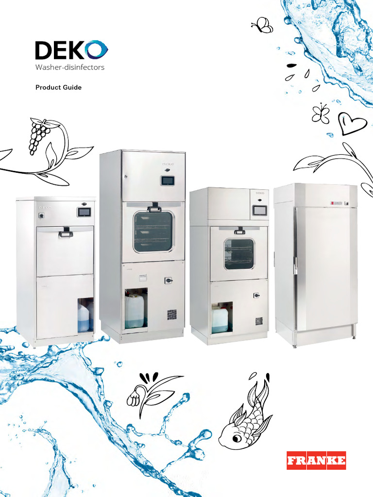 07 Deko | PDF | Washing Machine | Programmable Logic Controller