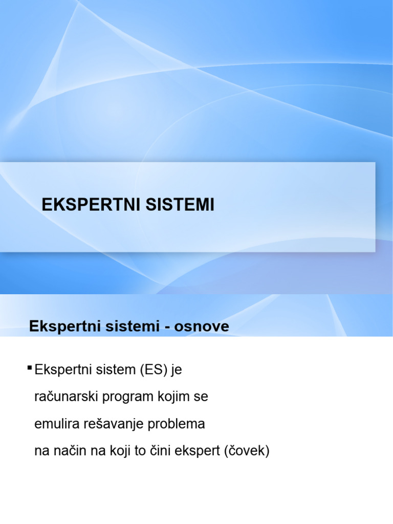 2014 1. ES Osnove | PDF