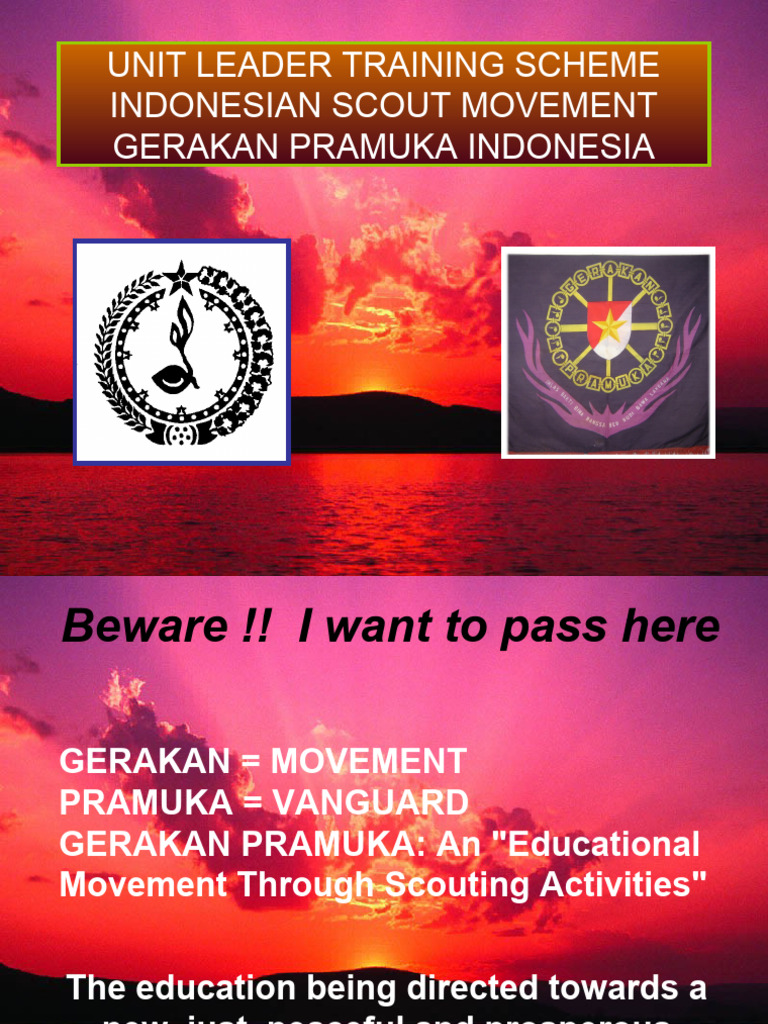 1.2 Jenjang Kursus | PDF | Scouting