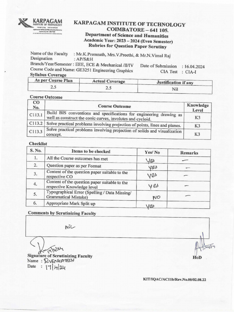 EG CIA 1 QP_0001 | PDF