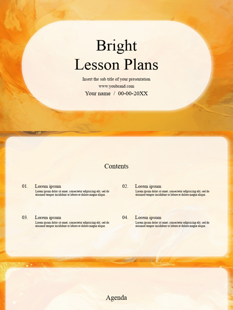Bright Lesson Plans - PPTMON | PDF | Career & Growth | Business
