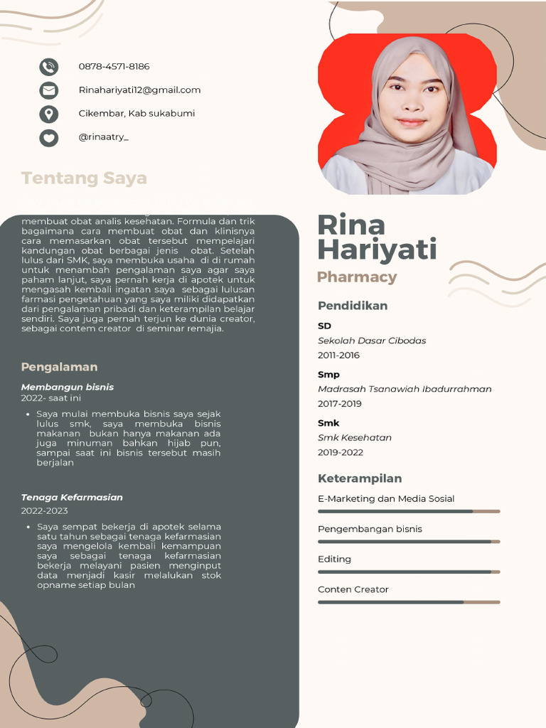 Berkas Lamaran | PDF