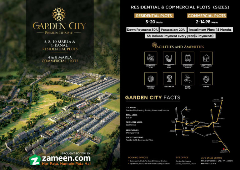 Garden-city-Fact Sheet | PDF