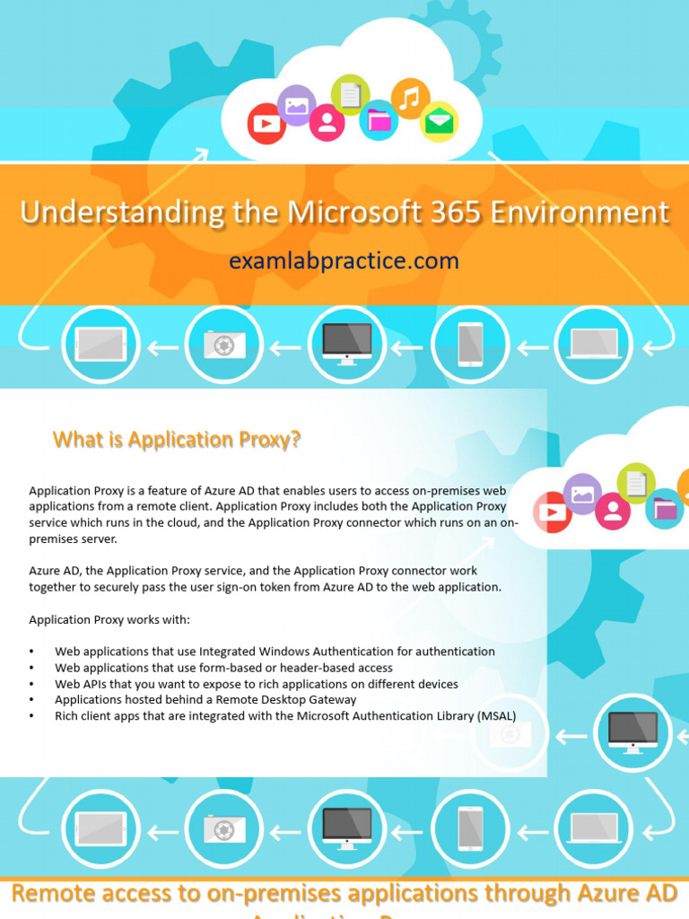 Understanding The Azure AD Application Proxy | PDF | Business | Computers Understanding The Azure AD Application Proxy | PDF | Business | Computers
