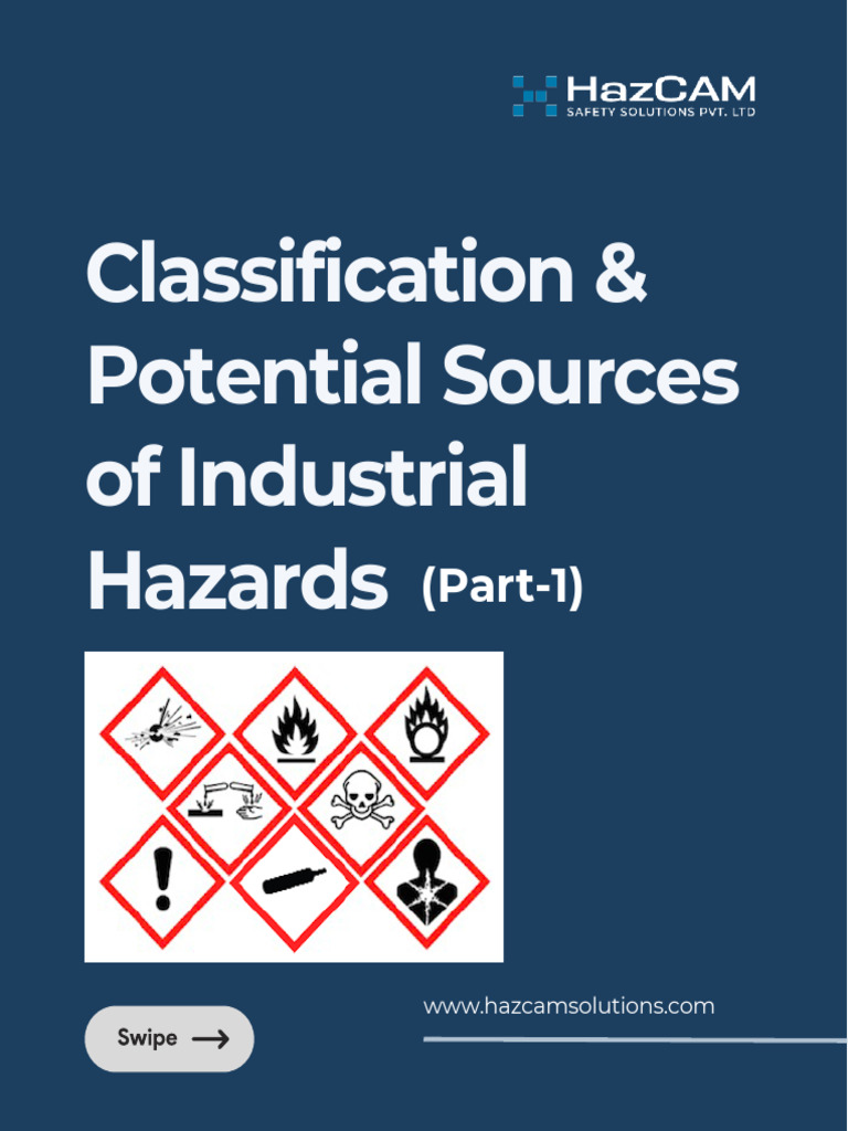 Classification&Potential Sources of Industrial Hazards | PDF ...