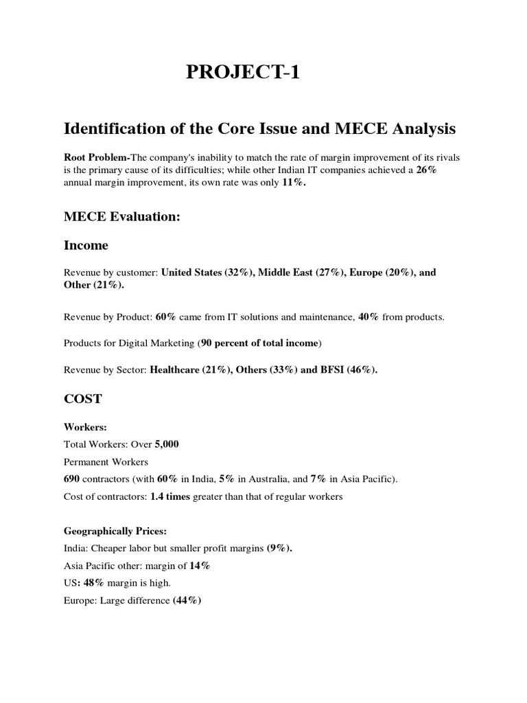PROJECT 1 | PDF | Employment | Marketing