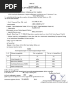 Form - 22 A: - 1 (To Be Issued by The Manufacturer) | PDF