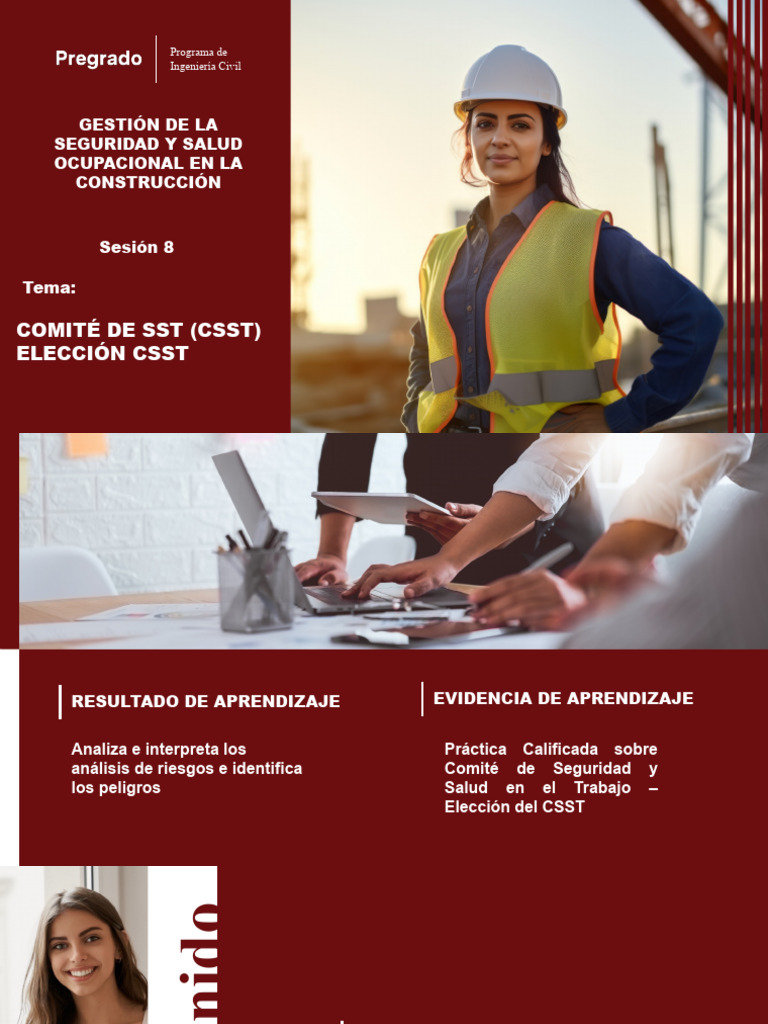 s8 - Comité de SST (CSST) Elección CSST | PDF | Tecnología
