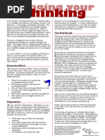 TalkPlus Cognitive Restructuring | PDF | Thought | Emotions