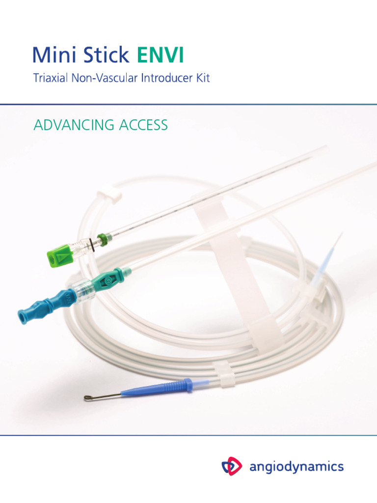 ANGB 234 GL Mini Stick ENVI Brochure Rev01-769410 | PDF | Medical ...