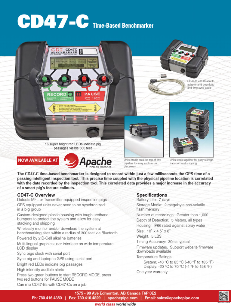 cd47-c | PDF | Global Positioning System | Computer Engineering