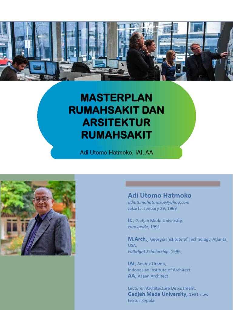 PTPI Part 1 (Adi Utomo Hatmoko) | PDF | Hospital | Intensive Care Unit