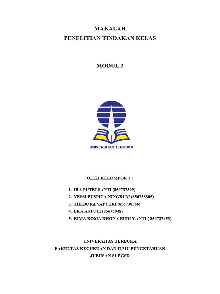 MAKALAH PTK Modul 2 | PDF