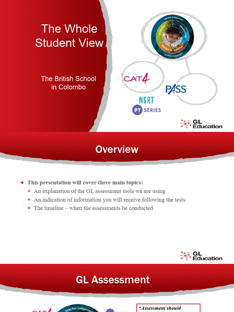 GL+Assessment+May+17+2022 | PDF | Reading Comprehension | Literacy