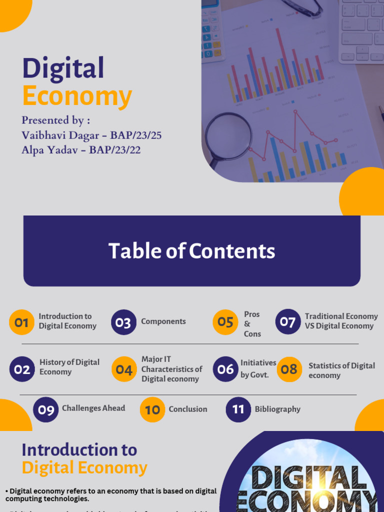 Digital Economy (Macro) | PDF | Computer Security | Security