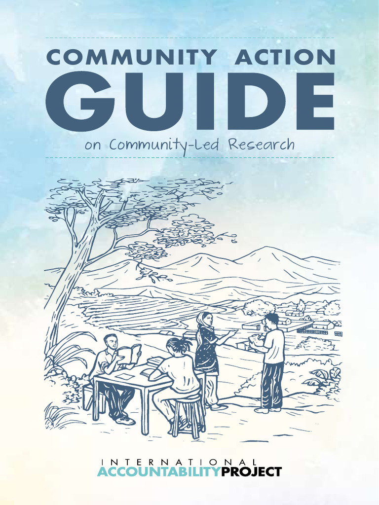 Community-Action-Research (ENG) GuideBook 2018 | PDF | Focus Group ...