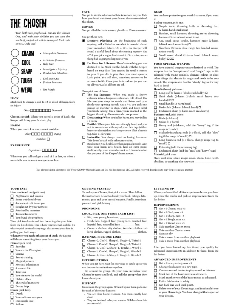 Medieval MotW Playbooks | PDF