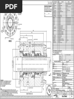 Mechanical Seal Drawing | PDF