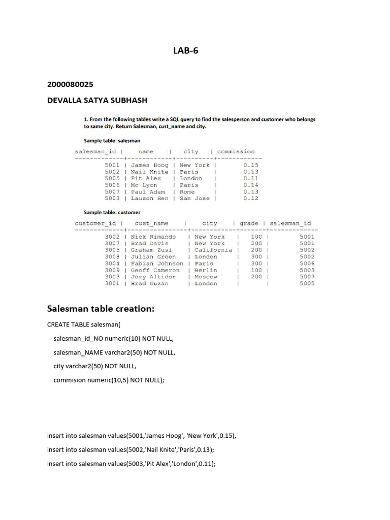 DM Lab-6 | PDF | Ignorance | Data Management