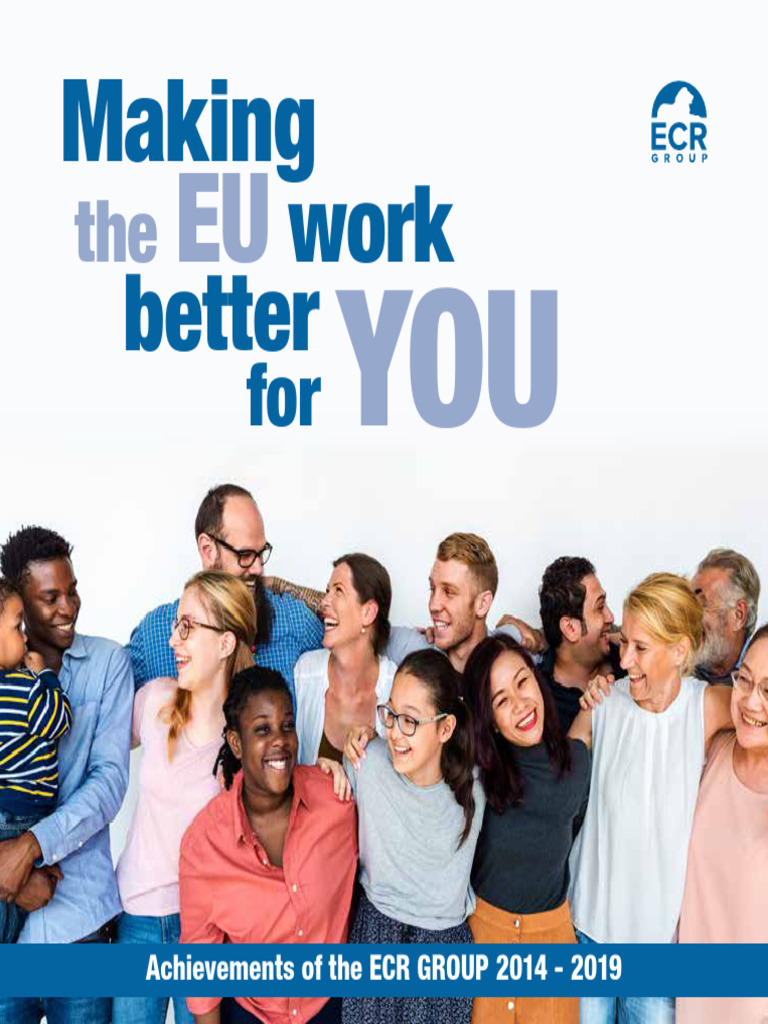 ECR Achievements 2019 | PDF | European Union | European Central Bank