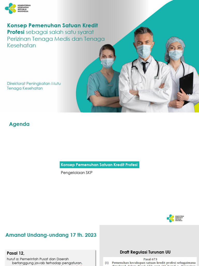 Sosialisasi Perizinan Dan Pengelolaan SKP 20 May 2024 | PDF