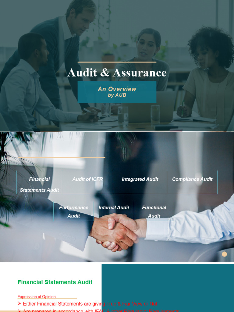 3rd & 4th Audit Basics | Download Free PDF | Audit | Internal Control