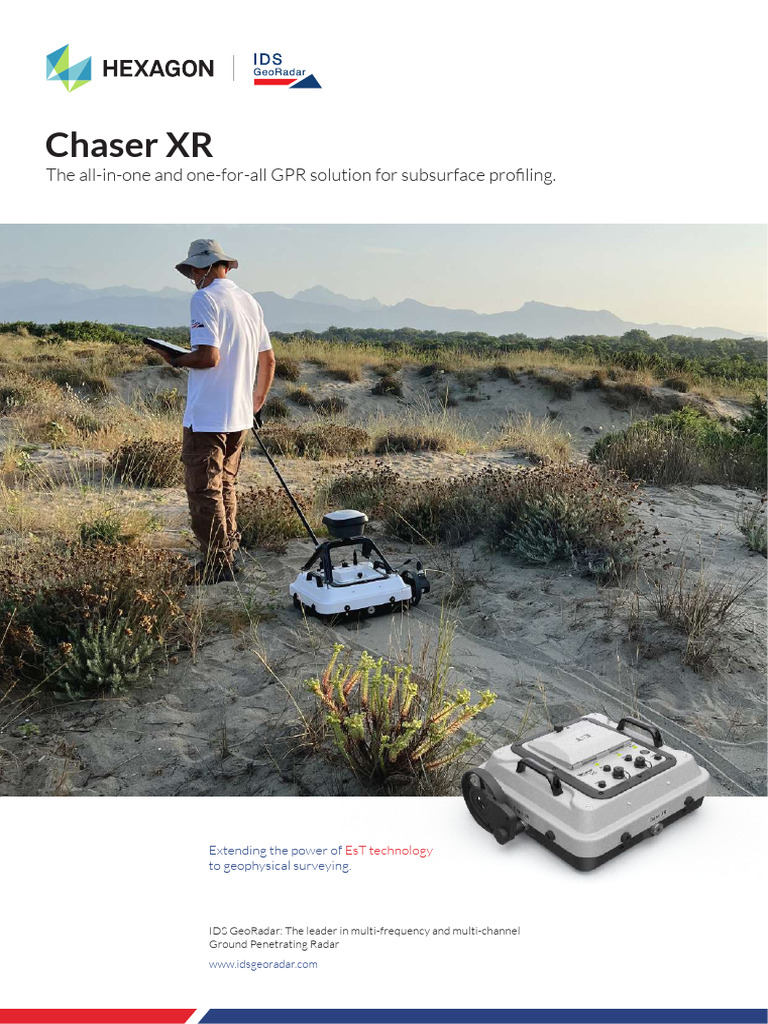 IDSGeoradar CHASER XR Brochure 0224 Web | PDF | Information And ...