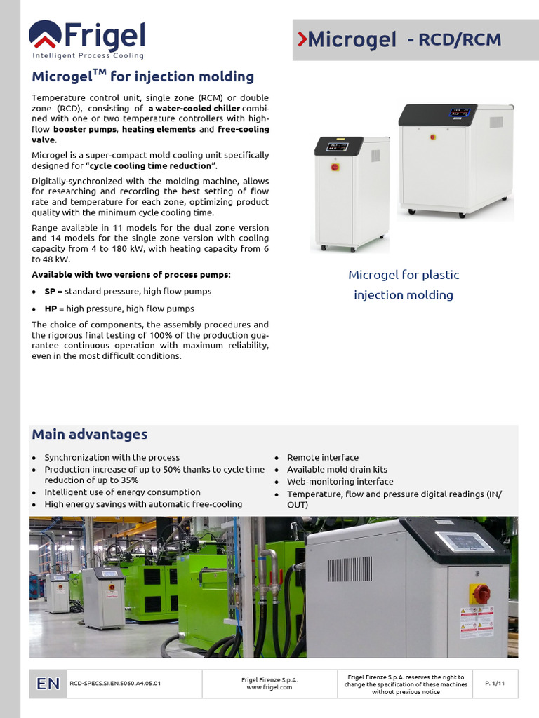 Rcd-Specs - Si .En .5060.a4.05.01 | PDF | Manufactured Goods ...