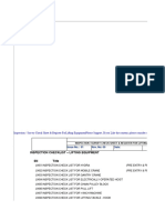 Instrument Panel Inspection Checklist | PDF
