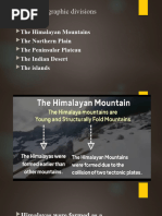 Physiographic Regions of Odisha Explained | PDF | Landscape | Geology