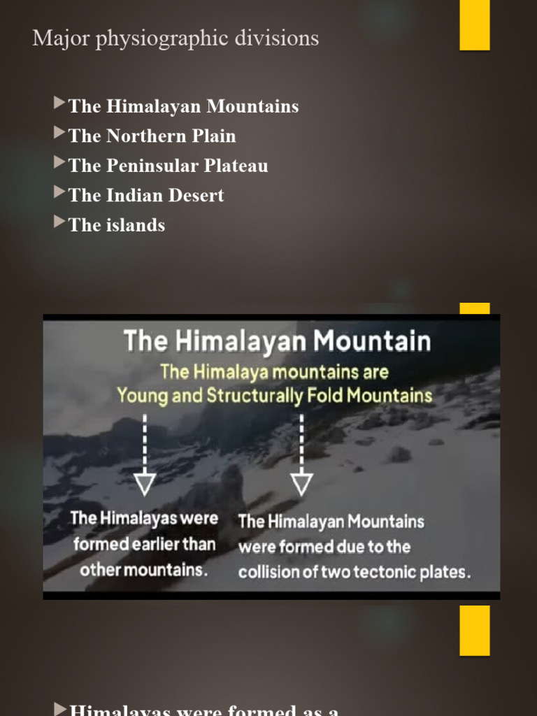 Class 9 Geo 2 | PDF | Himalayas | River