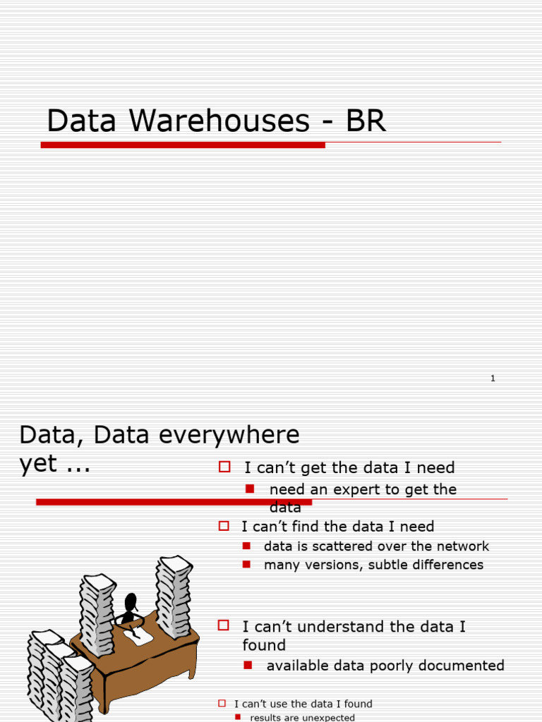 Data Warehousing Good To Learn | PDF | Data Warehouse | Databases