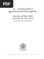 1 +Condensed+PDF+of+Tashi+Prayer | PDF | Nāstika | Schools Of Buddhism