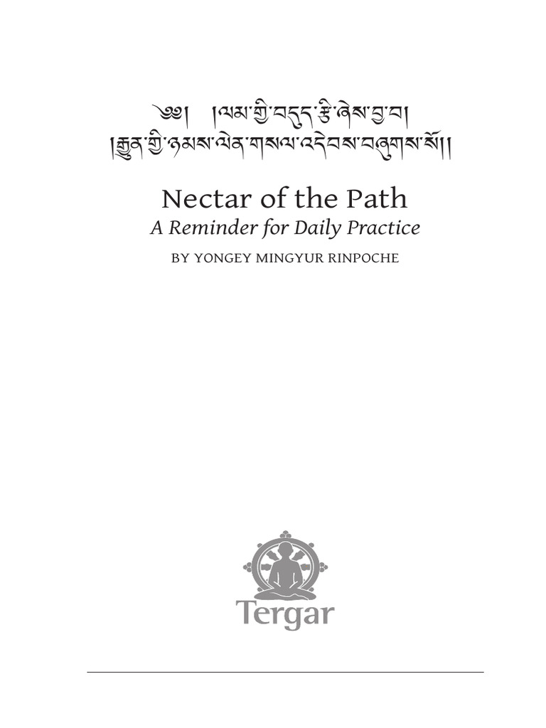 Nectar Of The Path Pdf ﾄ Stika Nﾄ Tika