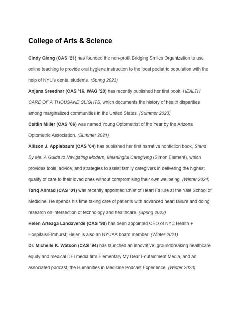 Health and Medicine NOTES | PDF | Health Care | Dentistry