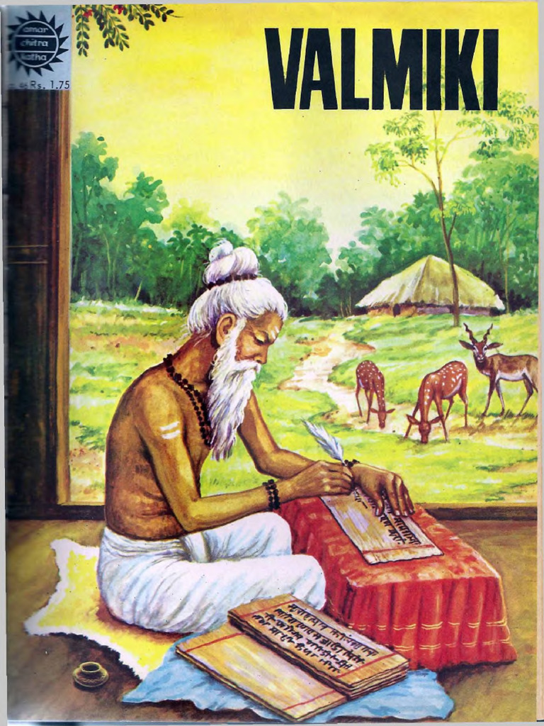 Valmiki | PDF | Ramayana | Vaishnava Texts