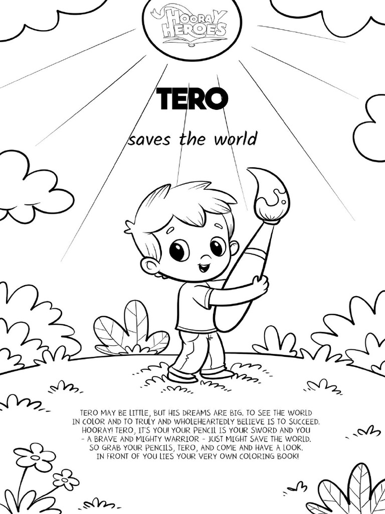 Hoorayheroes Coloringbook | PDF