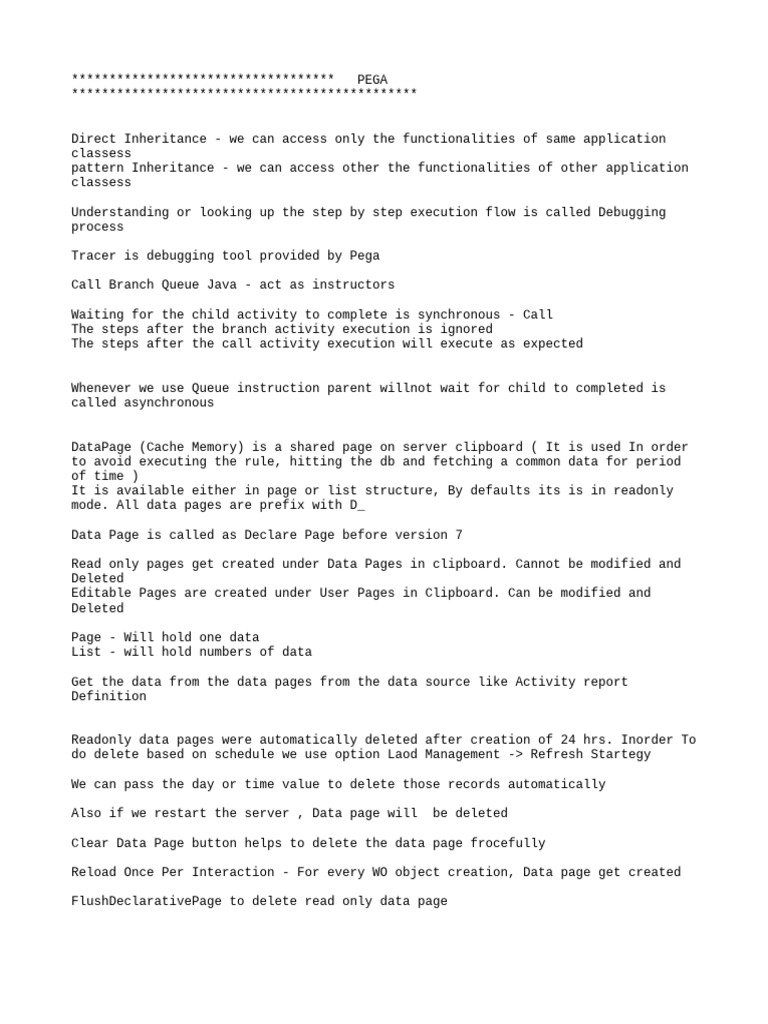 PEGA | Download Free PDF | Class (Computer Programming) | Computer File