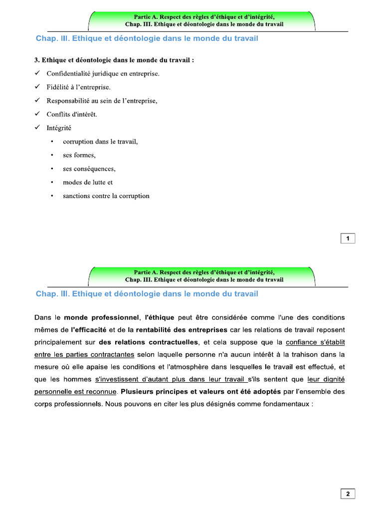 Chap03 - Recherche Intègre Et Responsable - 2023 | PDF