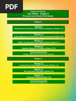 Grade 3 Life Skills Term 4 Plan | PDF