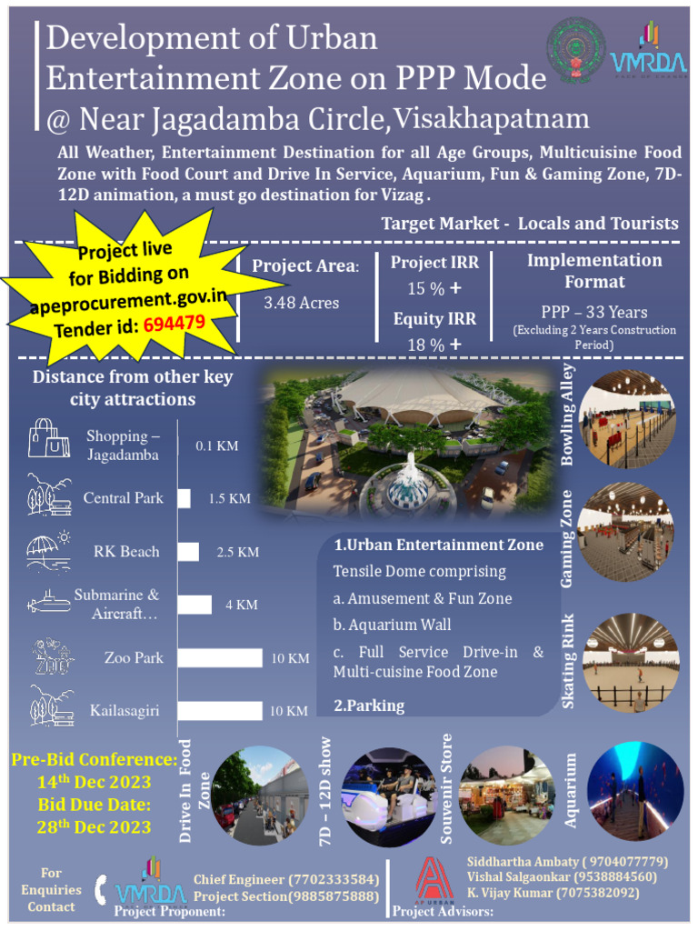 Flyer Urban Entertainment Zone | PDF
