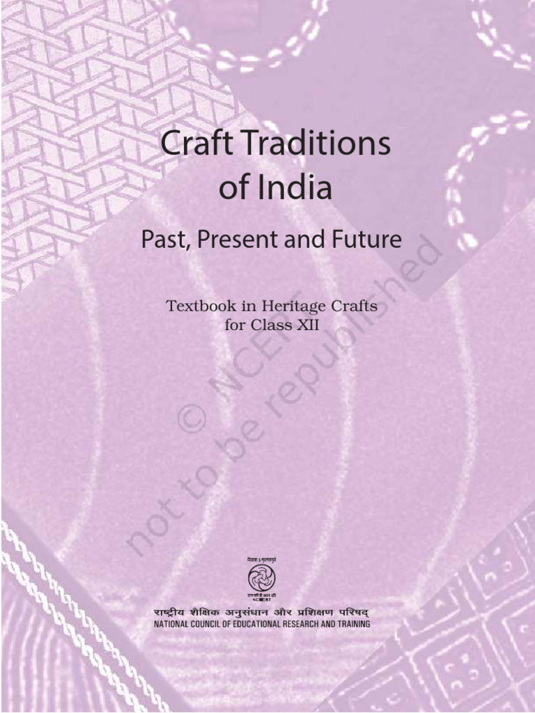 Class XII - Craft Traditions of India | PDF | Crafts | Trade