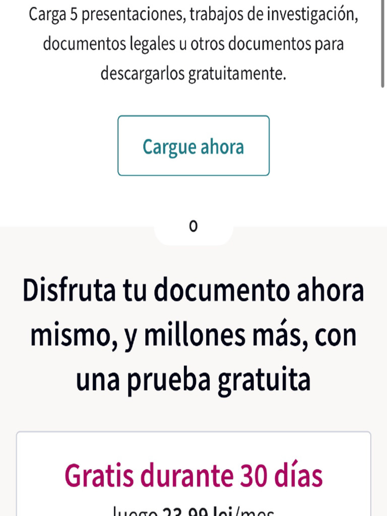 Elegir Un Plan Scribd 3 | PDF