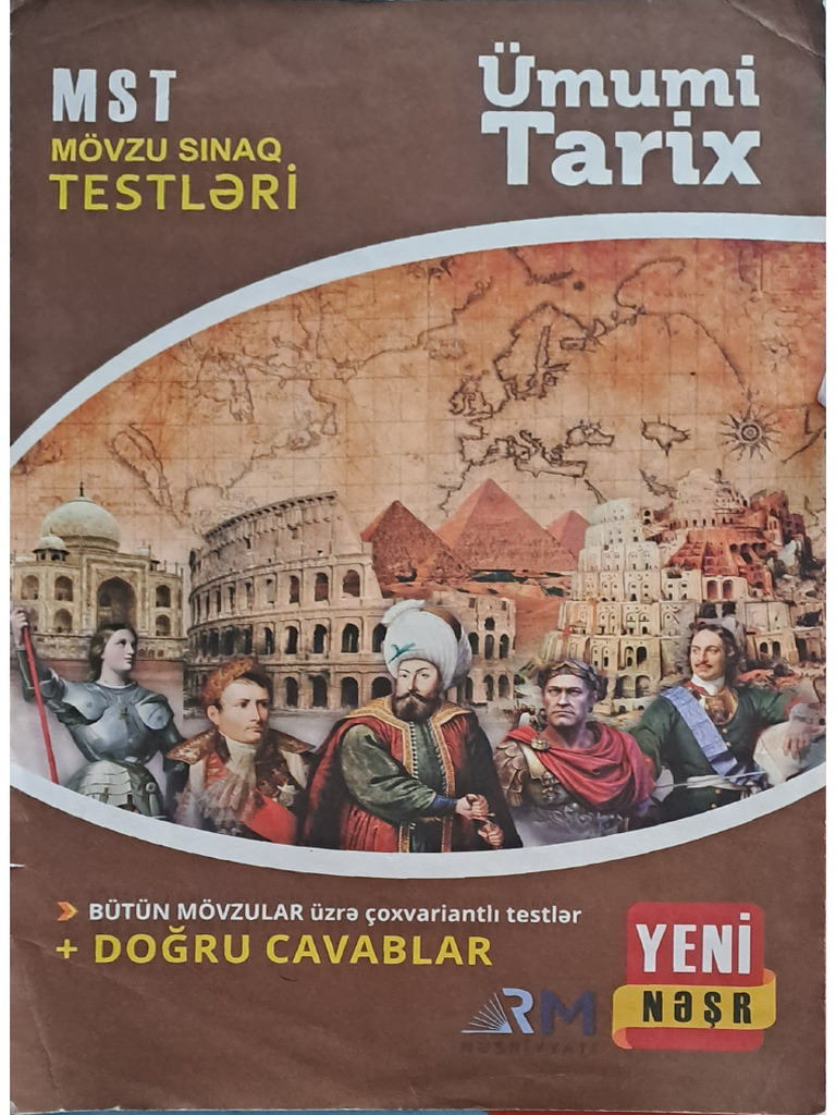 Anar İsayev. Ümumi Tarix MST | PDF