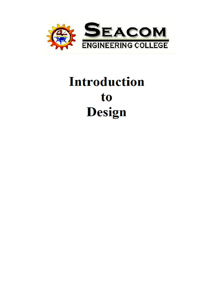 Introduction To Design | PDF | Cast Iron | Stress (Mechanics)
