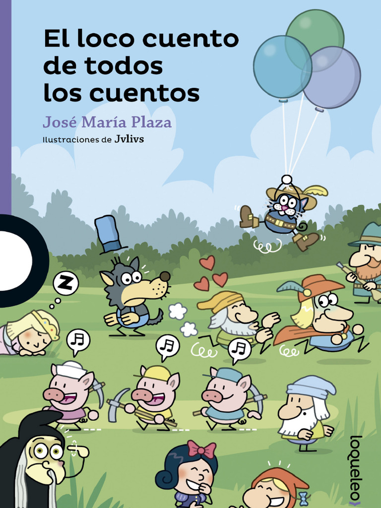 El Loco Cuento de Todos Los Cuentos | PDF | Caperucita Roja | Blanco ...