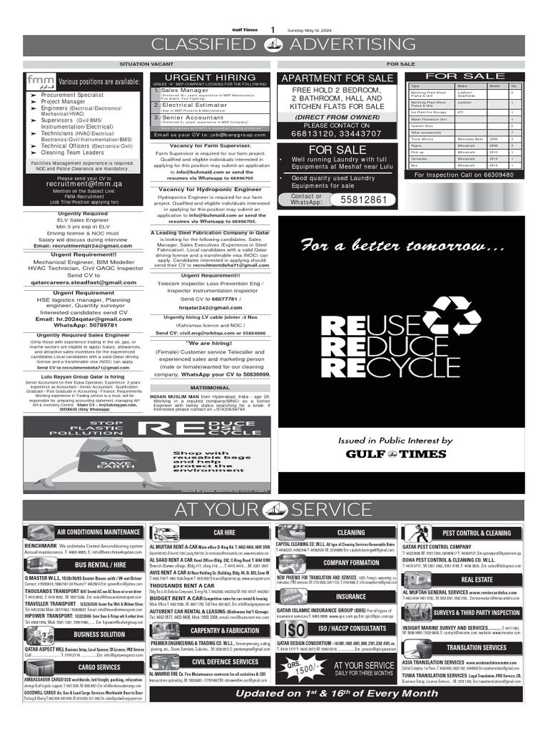 Classified 20240512 1 | PDF | Car Rental | Accounting